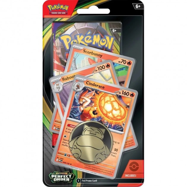 Pokémon - Perfect Order Premium Checklane blister - Cinderace | PokeShop